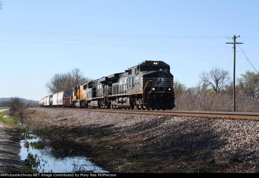 Northbound on thg Chester Subdivision